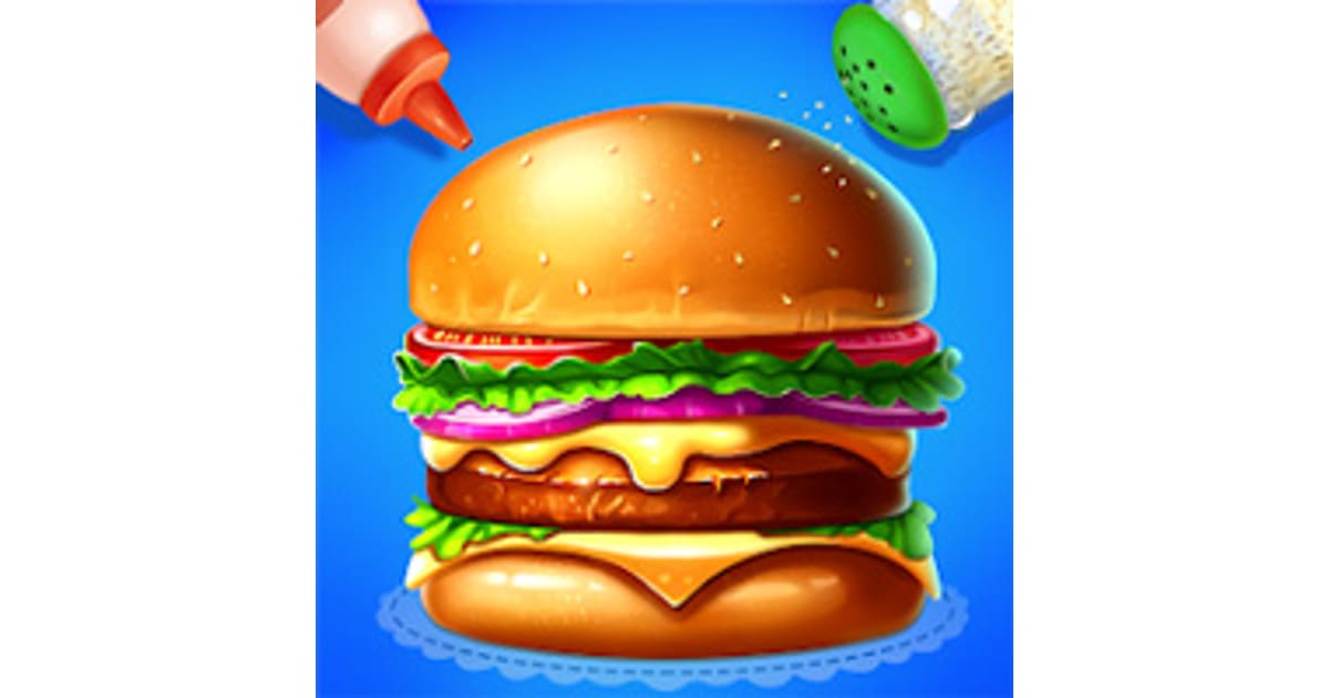 Download Yummy Hamburger Cooking Game and play Yummy Hamburger Cooking ...