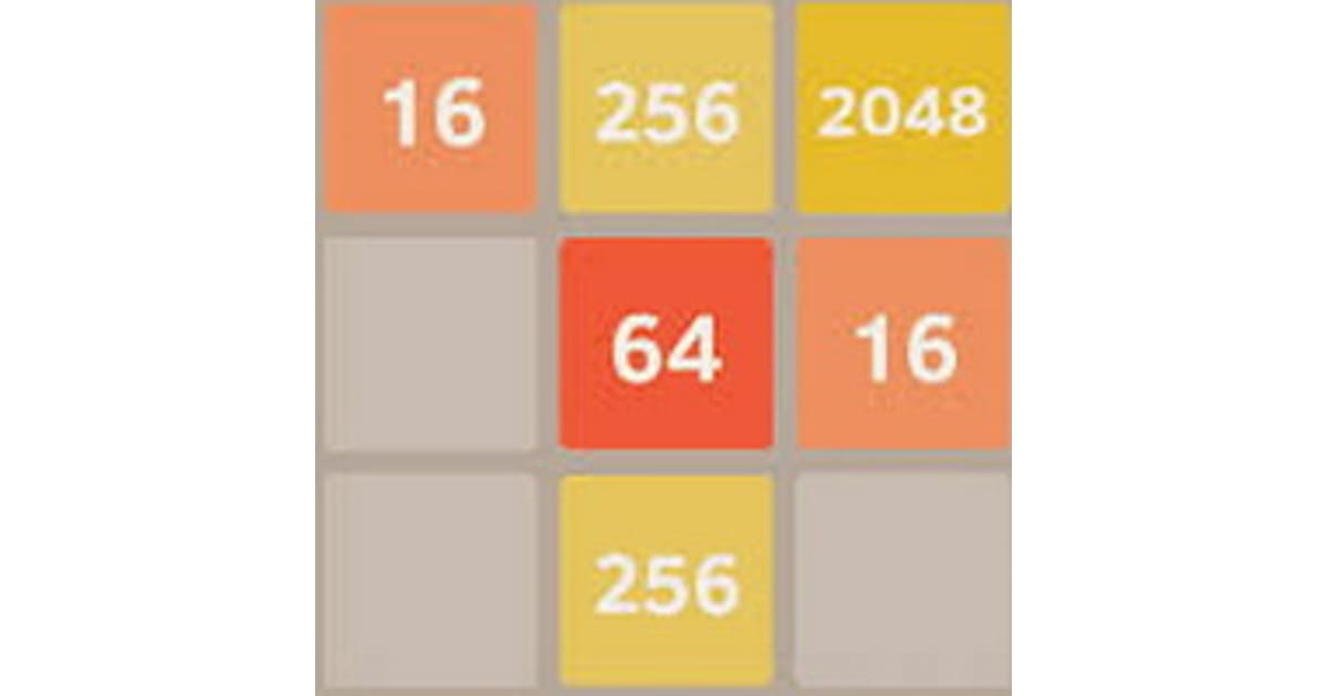 2048 By H5 - Play 2048 By H5 Online at TopGames.Com