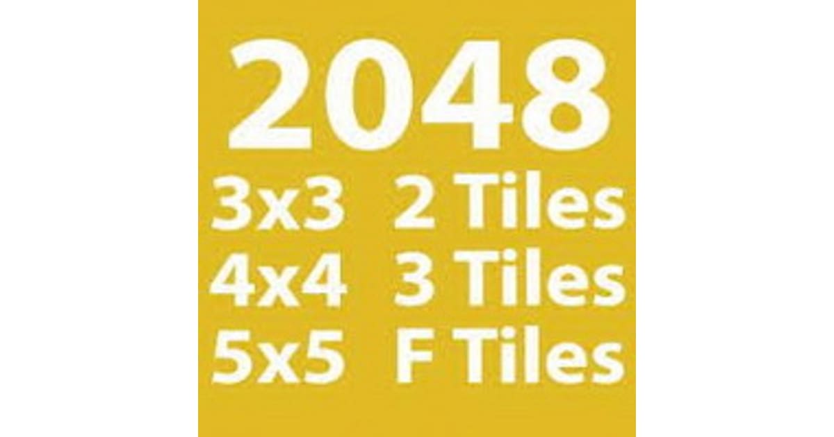 2048 Challenges - Play 2048 Challenges Online at TopGames.Com