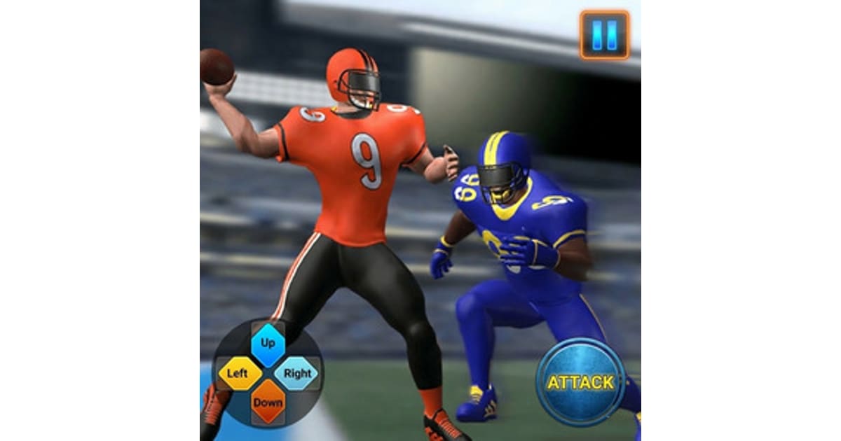 4th And Goal - Play 4th And Goal Online at TopGames.Com