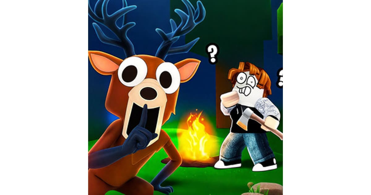 99 Nights In The Forest: Survival Island - Play 99 Nights In The Forest ...