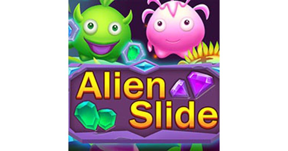 Alien Slide - Play Alien Slide Online at TopGames.Com