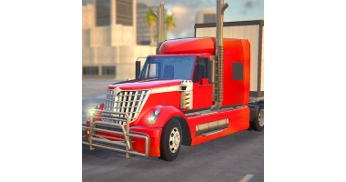 American Truck Car Driving - Play American Truck Car Driving Online at ...