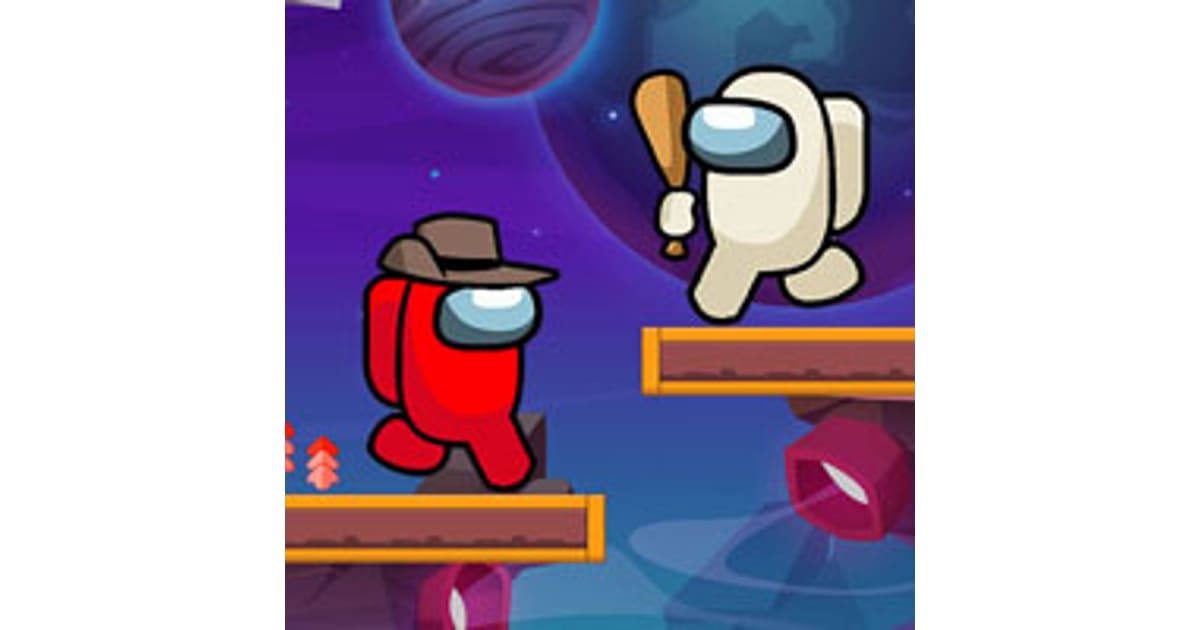 Among Us Jumping - Play Among Us Jumping Online at TopGames.Com