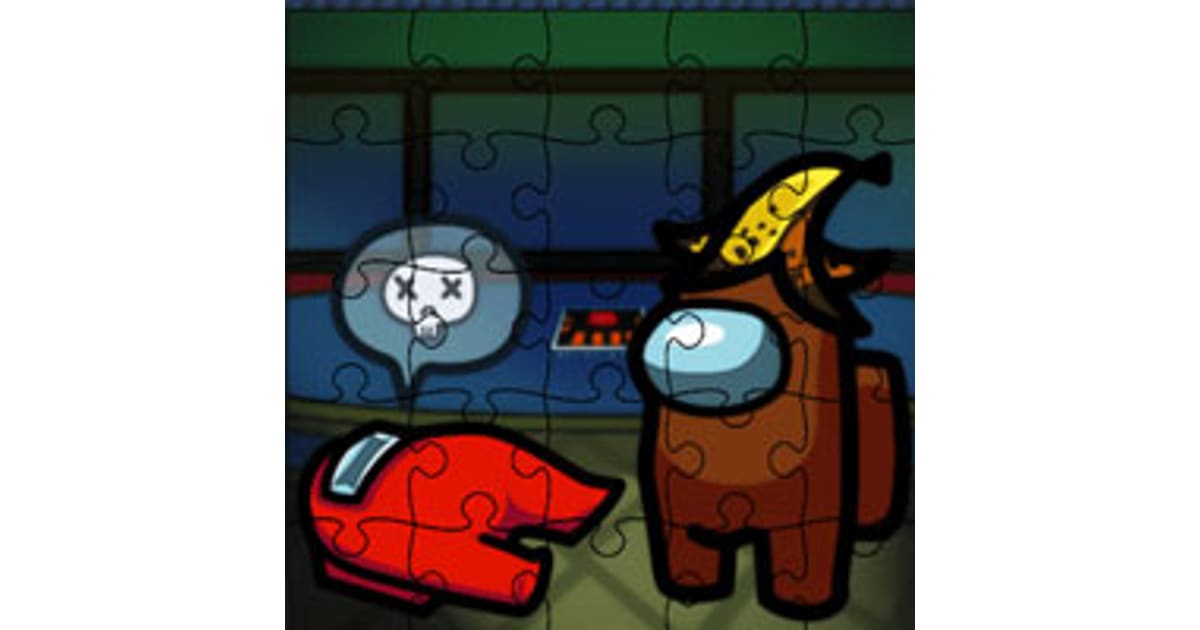 Among Us Space Jigsaw - Play Among Us Space Jigsaw Online at TopGames.Com