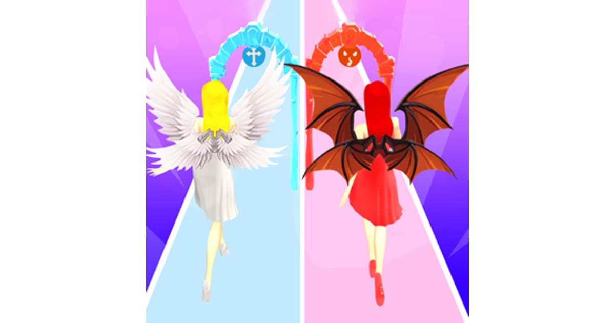 Angel Demon Fight - Play Angel Demon Fight Online at TopGames.Com