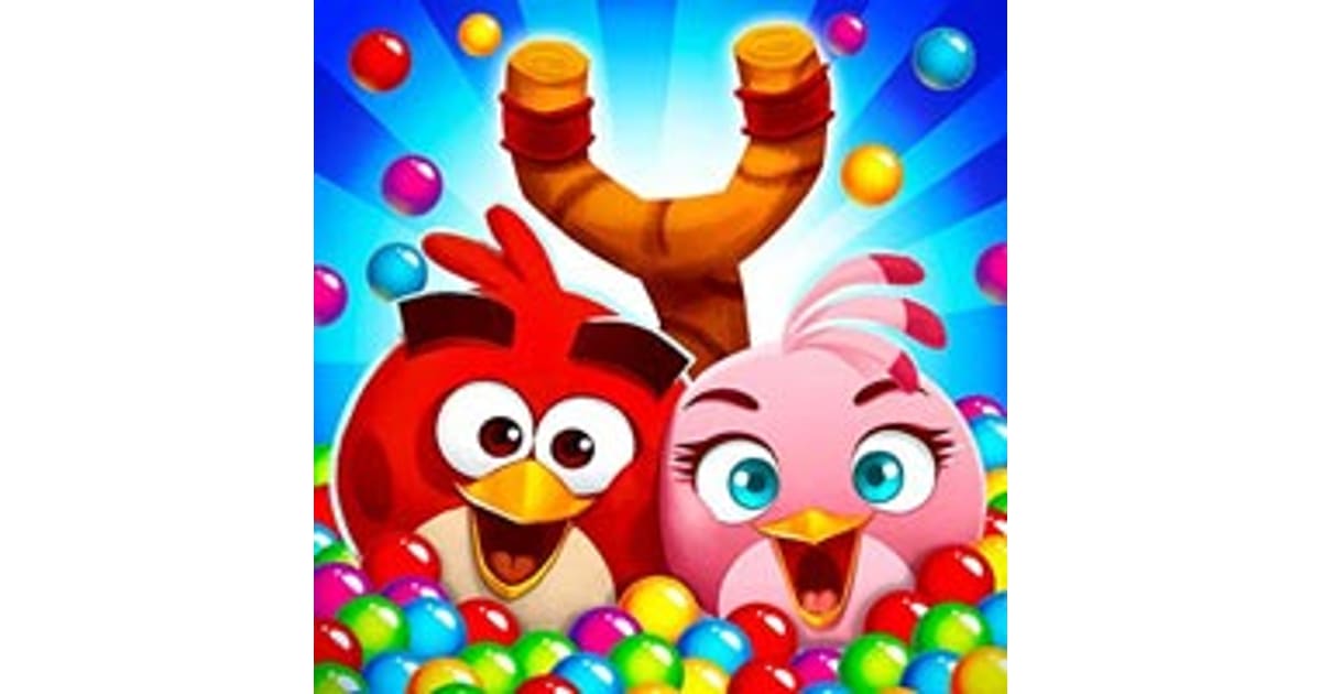 Angry Birds Pop Bubble Shooter - Play Angry Birds Pop Bubble Shooter ...