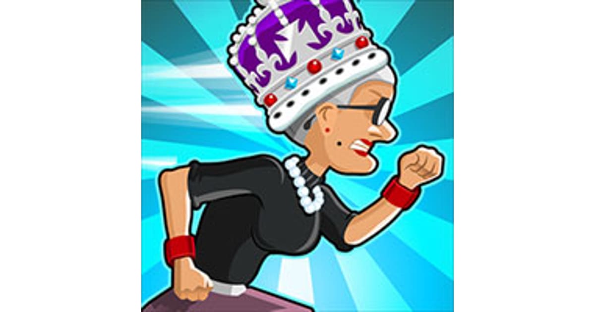 Angry Gran Jump Up - Play Angry Gran Jump Up Online at TopGames.Com