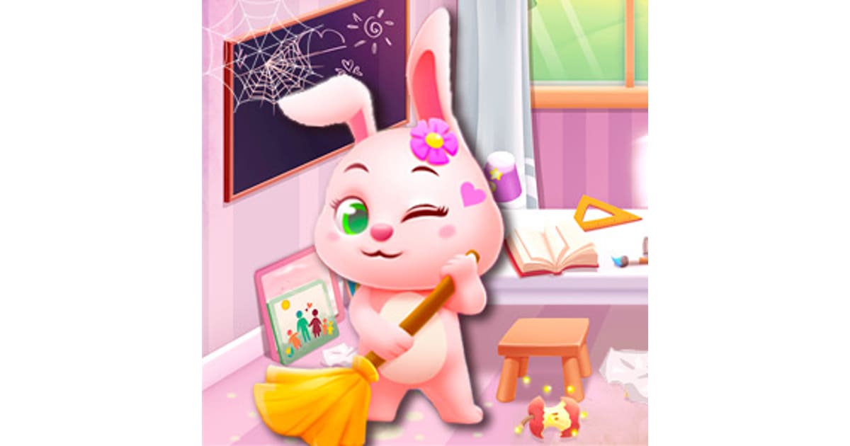 Animal Home Cleanup - Play Animal Home Cleanup Online at TopGames.Com