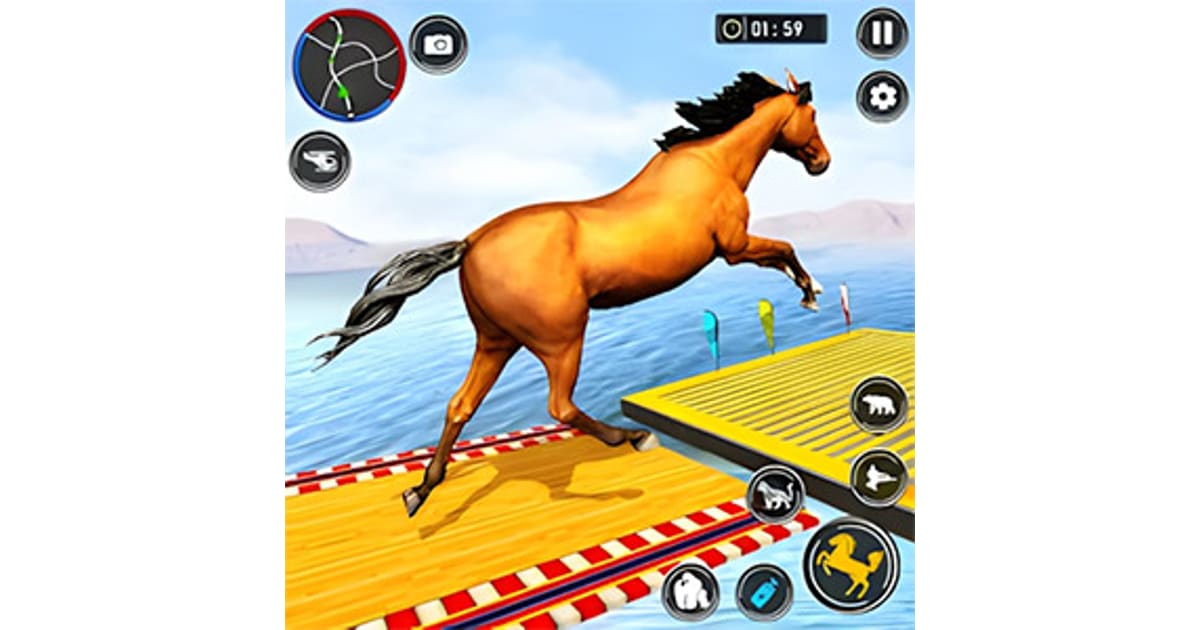 Animal Impossible Track Rush - Play Animal Impossible Track Rush Online ...