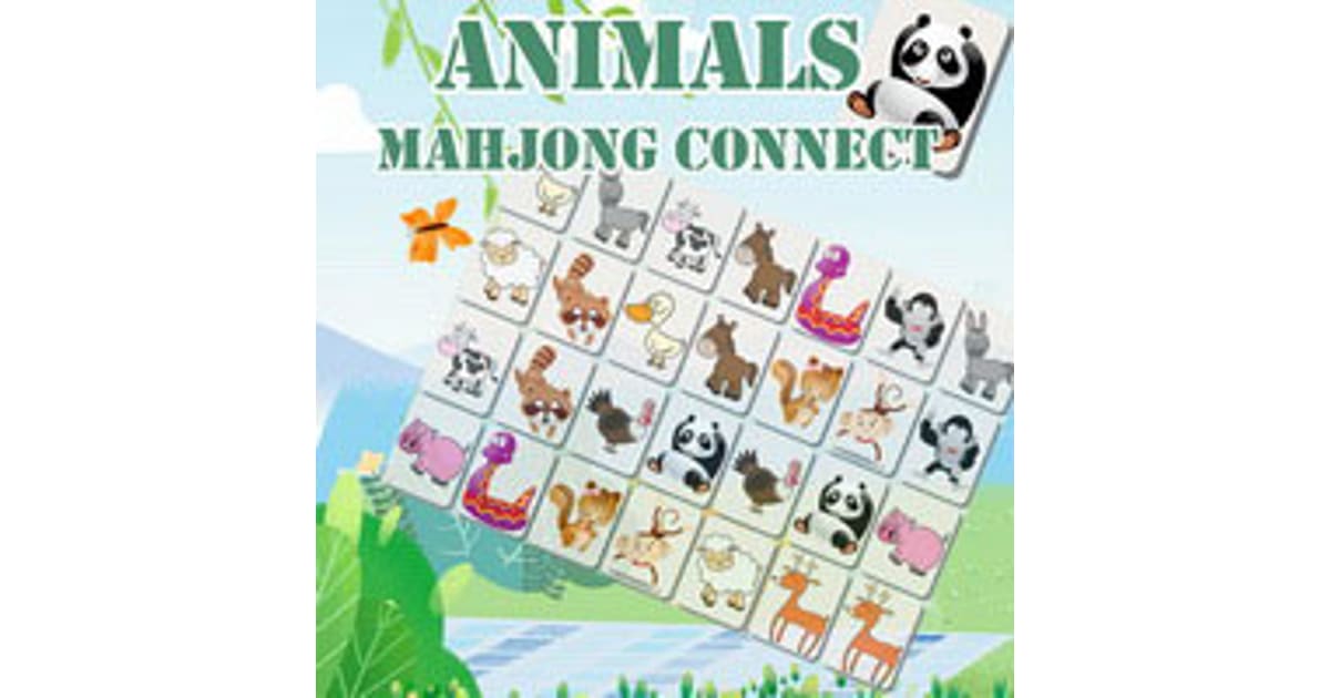 Animals Mahjong Connect - Play Animals Mahjong Connect Online at ...