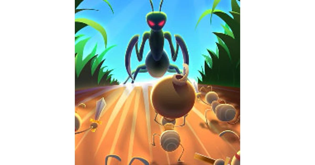 Ant Army Draw Defense - Play Ant Army Draw Defense Online at TopGames.Com