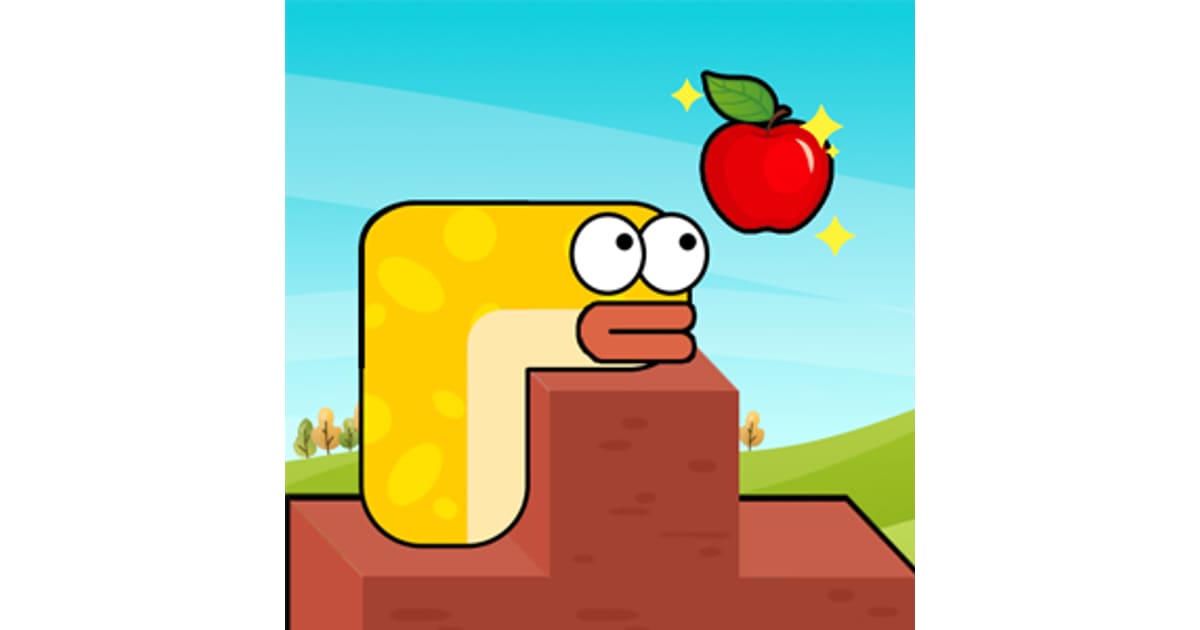 Apple Worm - Play Apple Worm Online at TopGames.Com