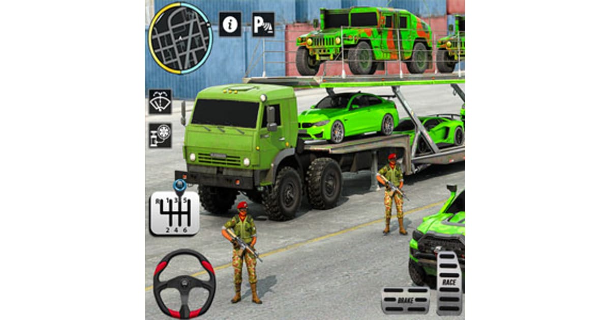 US Army Cargo Truck Driving 2 Games - play US Army Cargo Truck Driving ...