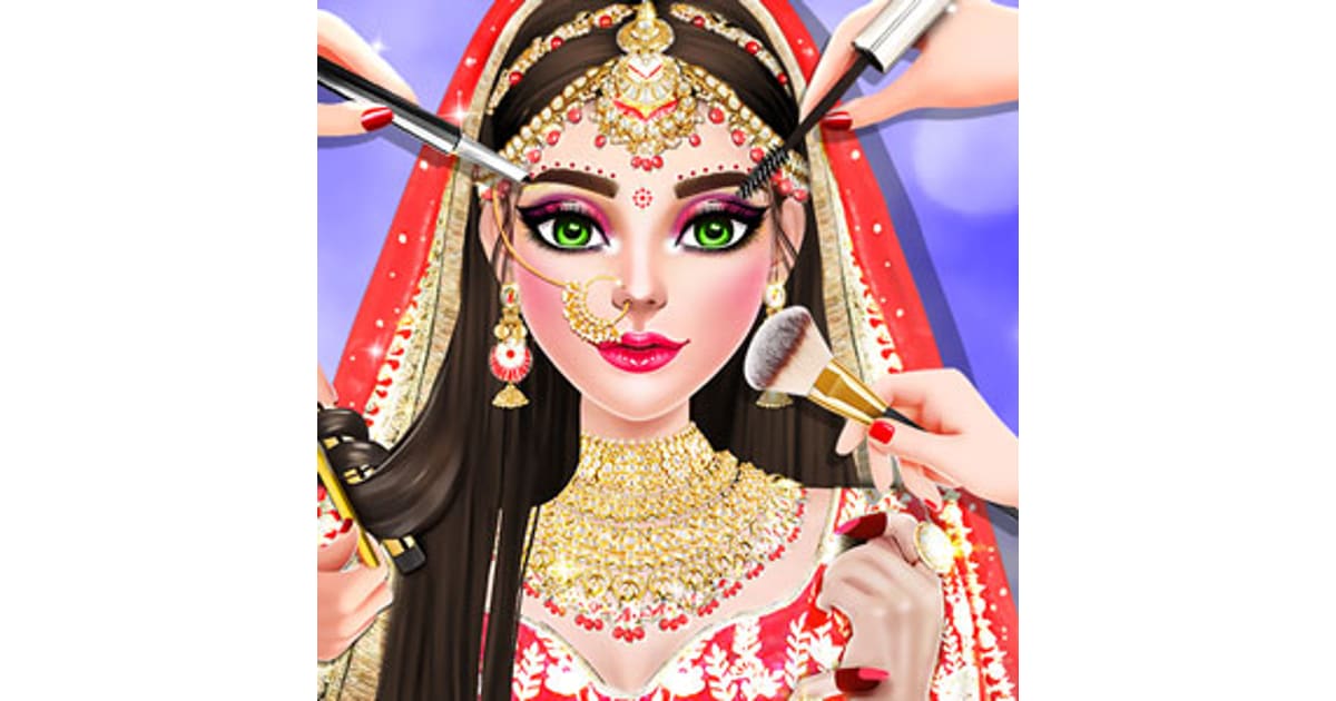 Asoka Makeup Indian Bride - Play Asoka Makeup Indian Bride Online at ...
