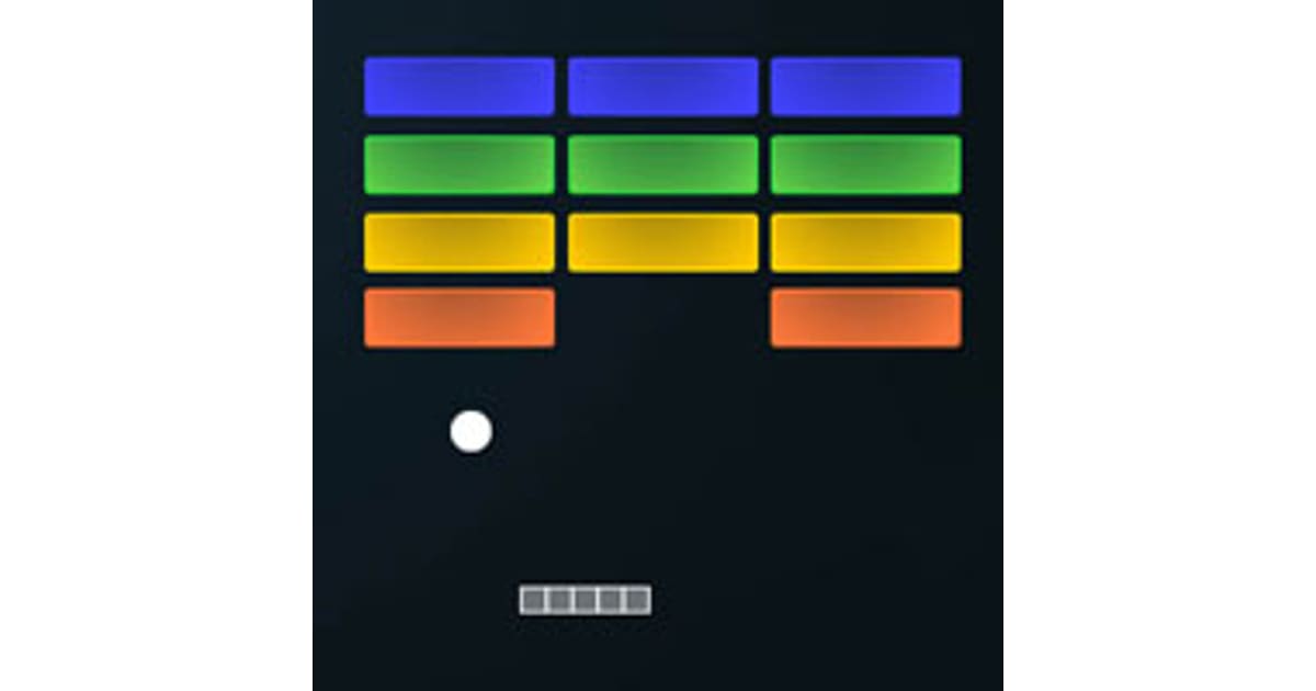 Atari Breakout - Play Atari Breakout Online at TopGames.Com