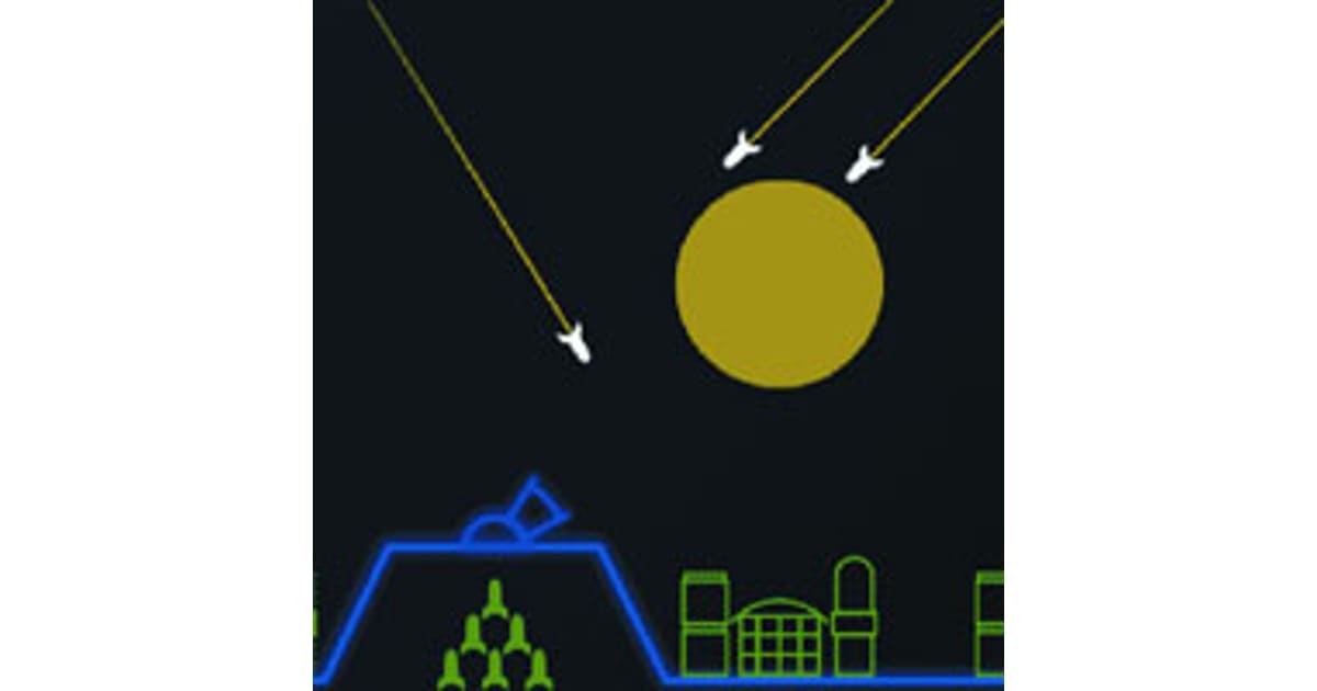 Atari Missile Command - Play Atari Missile Command Online at TopGames.Com