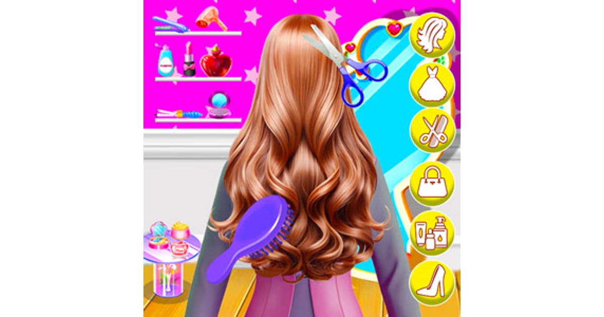 Baby Bella Braid Hair Salon - Play Baby Bella Braid Hair Salon Online ...