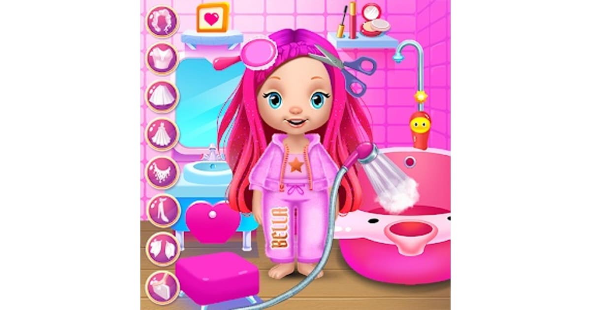 Baby Bella Candy World - Play Baby Bella Candy World Online at TopGames.Com