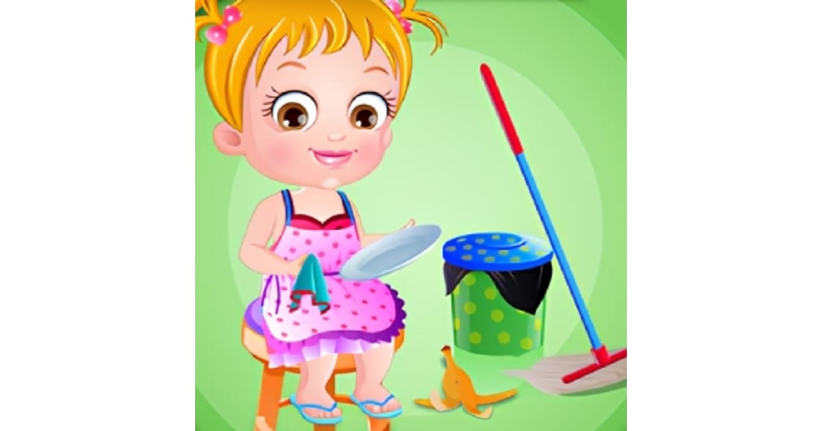 Baby Hazel Cleaning Time - Play Baby Hazel Cleaning Time Online at ...