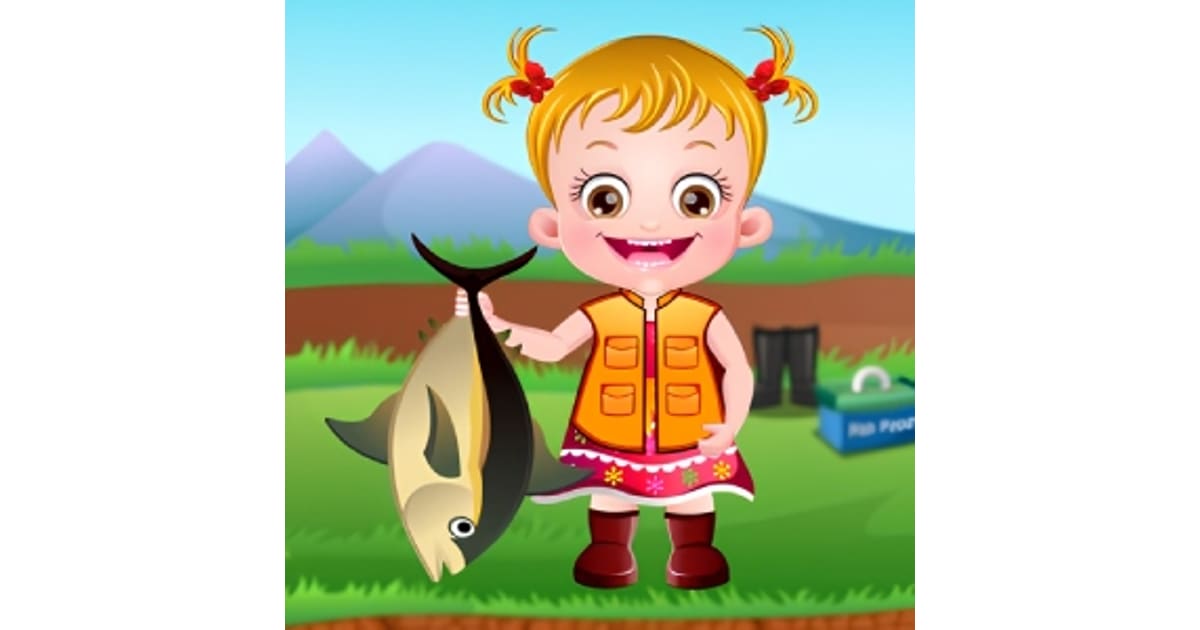 Baby Hazel Fishing Time - Play Baby Hazel Fishing Time Online at ...