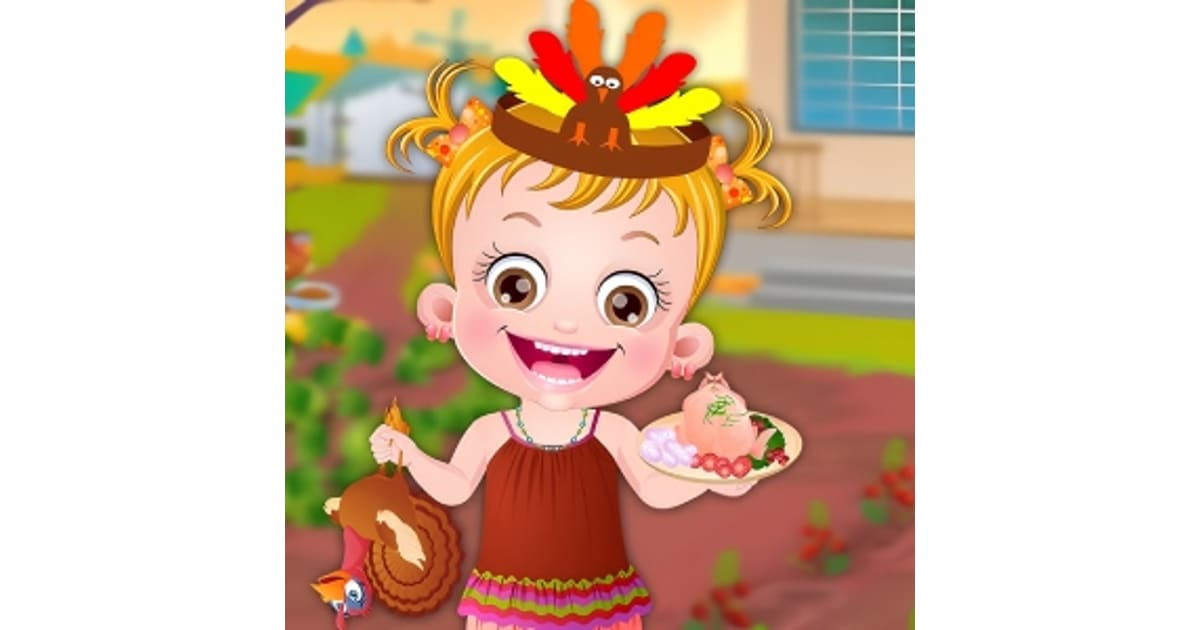 Baby Hazel Thanksgiving fun - Play Baby Hazel Thanksgiving fun Online ...