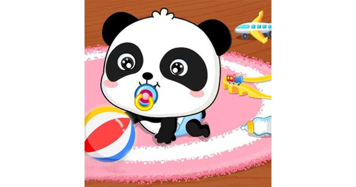 Baby Panda Care - Play Baby Panda Care Online at TopGames.Com