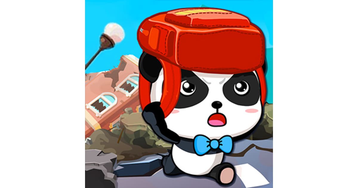 Baby Panda Earthquake Safety - Play Baby Panda Earthquake Safety Online ...