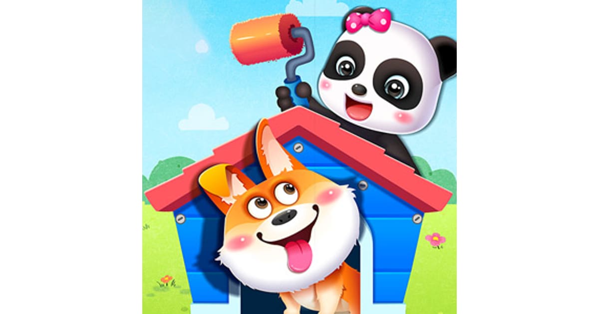 Baby Panda House Cleaning - Play Baby Panda House Cleaning Online at ...