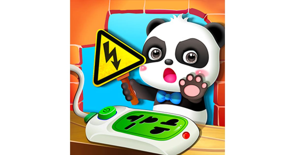 Baby Panda Kids Safety - Play Baby Panda Kids Safety Online at TopGames.Com