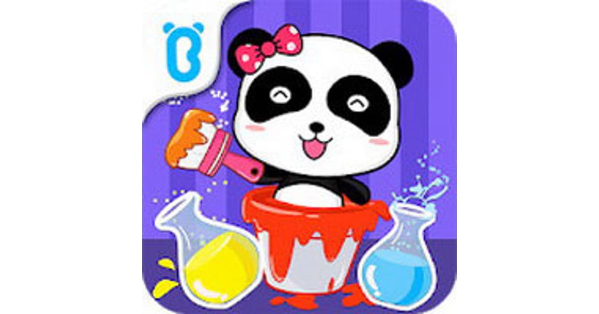 Baby Panda’s Color Mixing Studio - Play Baby Panda’s Color Mixing ...