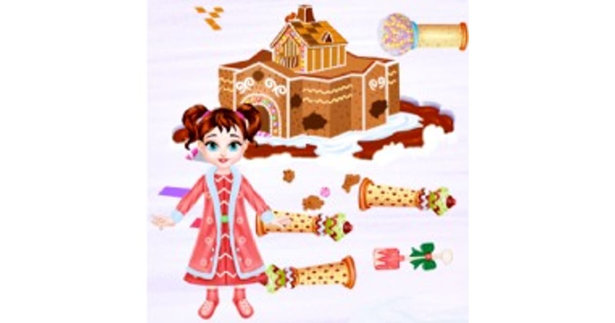 Baby Taylor Christmas Town Build - Play Baby Taylor Christmas Town ...