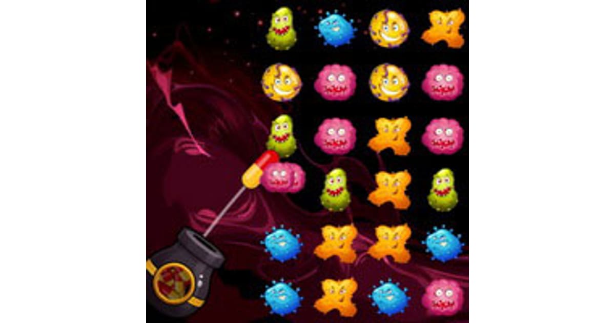 Bacteria bubble shooter Games - play Bacteria bubble shooter Games ...