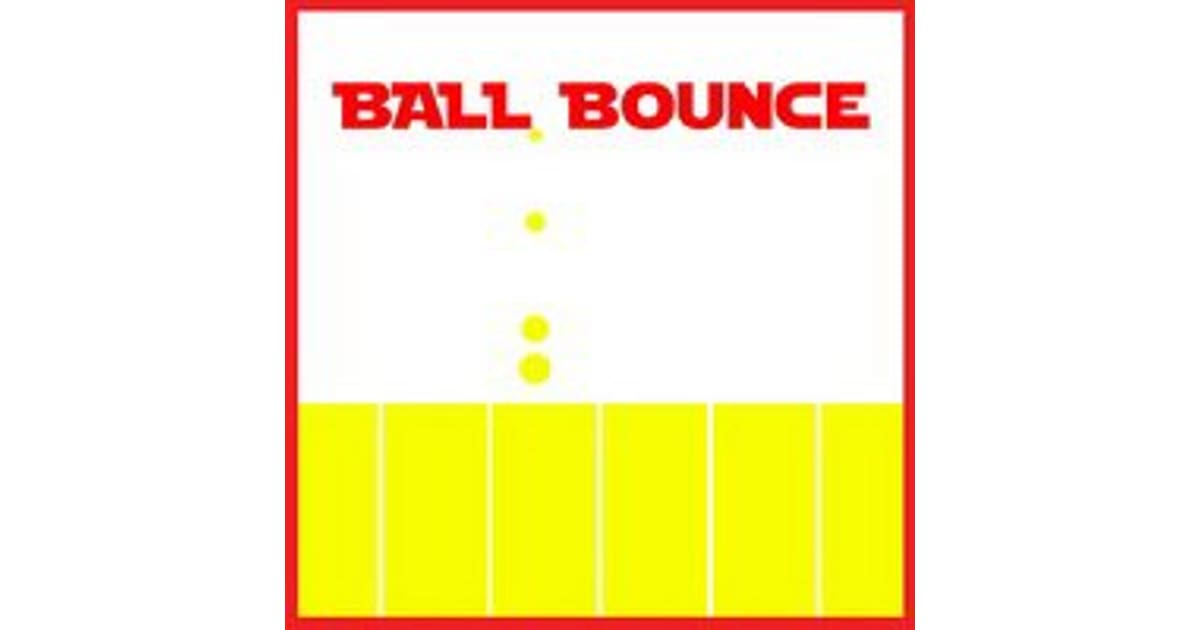 Ball Bounce - Play Ball Bounce Online at TopGames.Com
