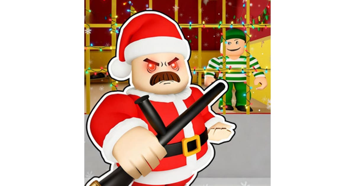 Barry Prison Christmas Adventure - Play Barry Prison Christmas ...