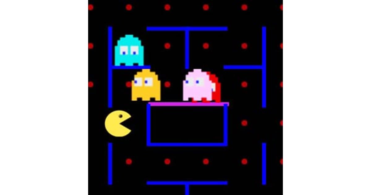 Basic Pacman - Play Basic Pacman Online at TopGames.Com