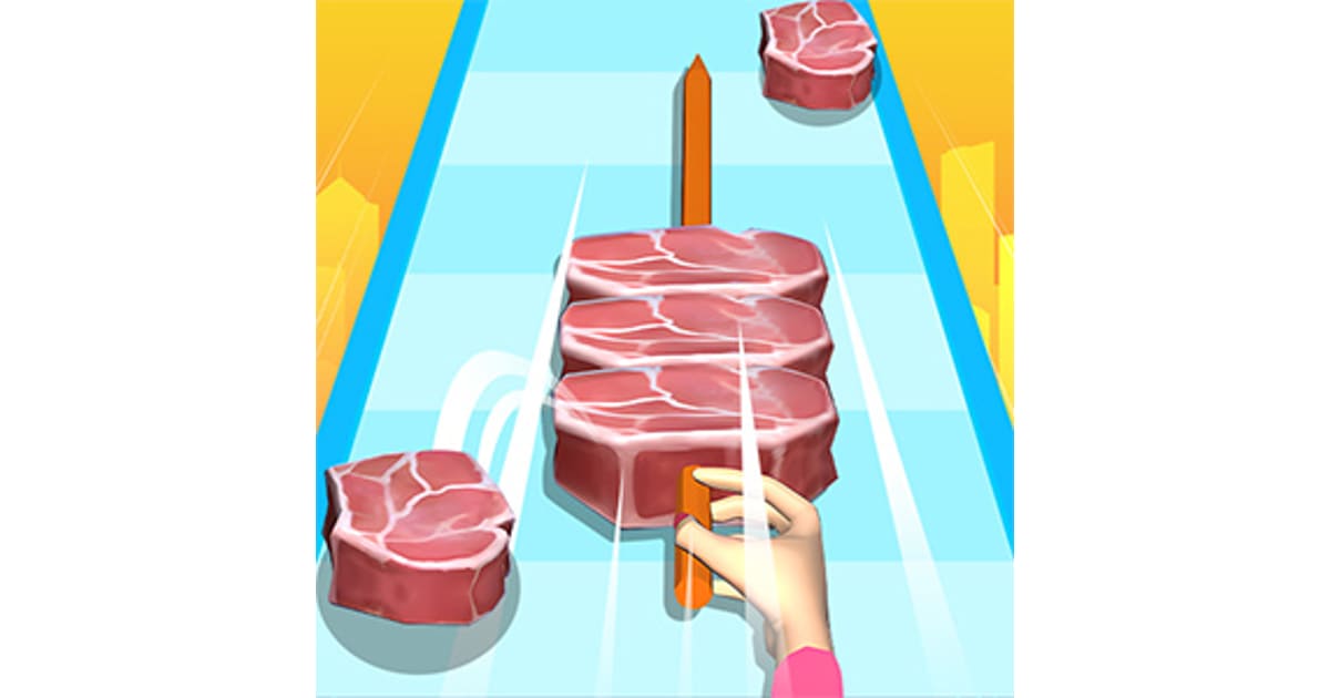 BBQ Stack Run - Play BBQ Stack Run Online at TopGames.Com