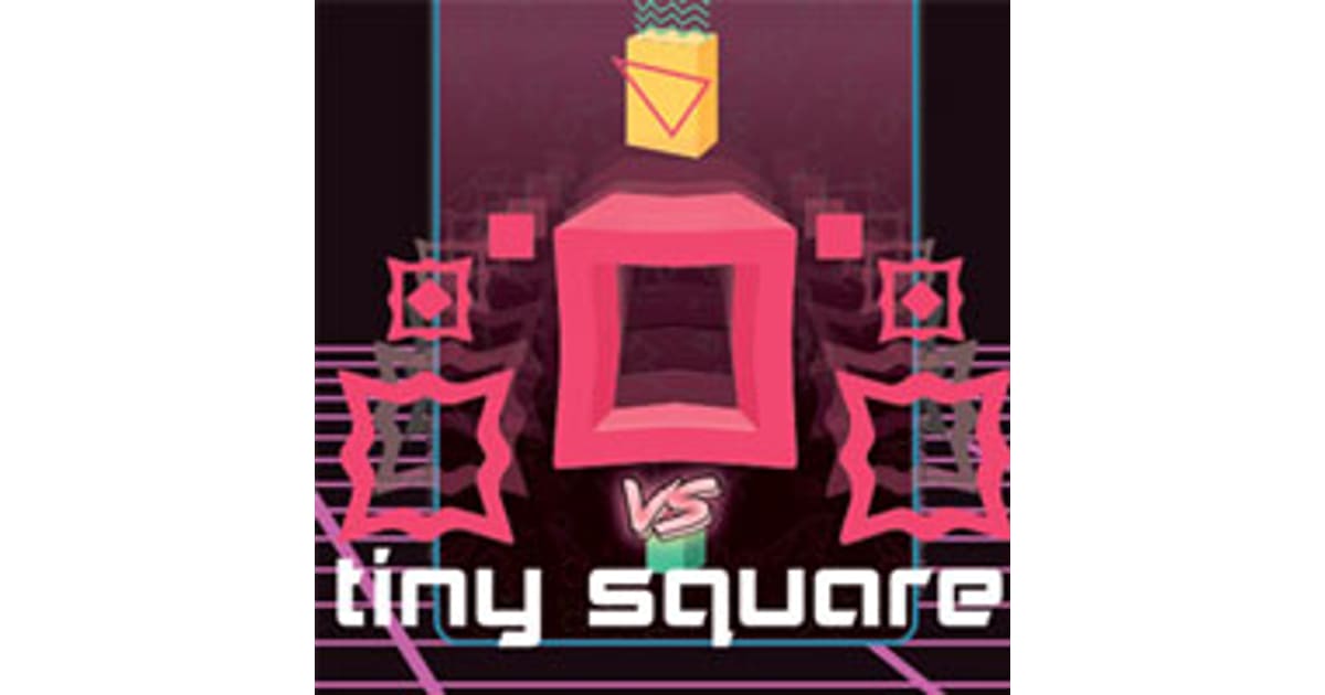 Big Neon Tower Vs Tiny Square - Play Big Neon Tower Vs Tiny Square ...