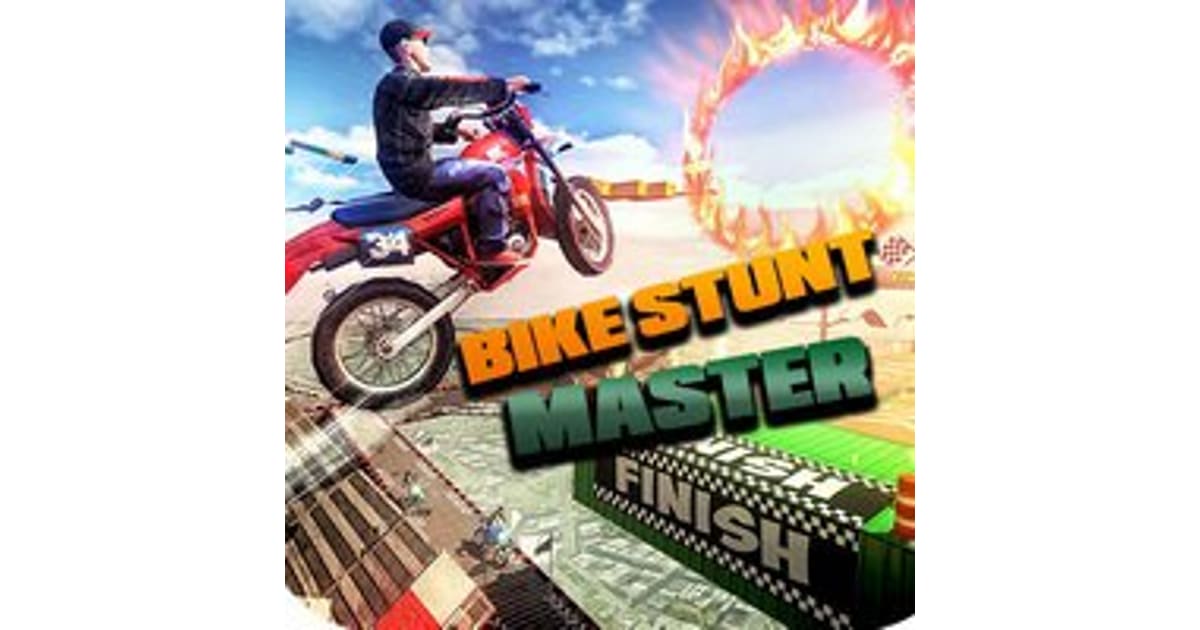 Bike Stunt Master - Play Bike Stunt Master Online at TopGames.Com