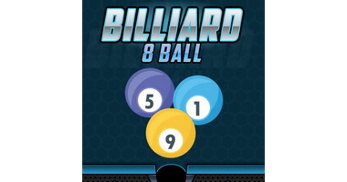 Billiard 8 Ball - Play Billiard 8 Ball Online at TopGames.Com