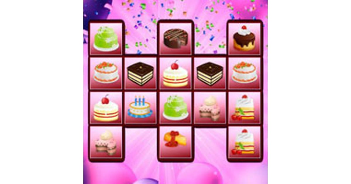 Birthday Cakes Memory - Play Birthday Cakes Memory Online at TopGames.Com