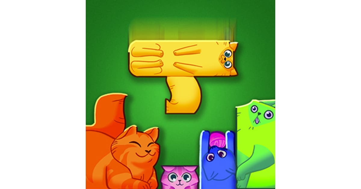 Block Puzzle Cats - Play Block Puzzle Cats Online at TopGames.Com