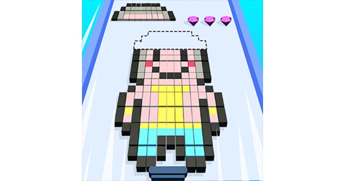 Blocks Stack Rush - Play Blocks Stack Rush Online at TopGames.Com