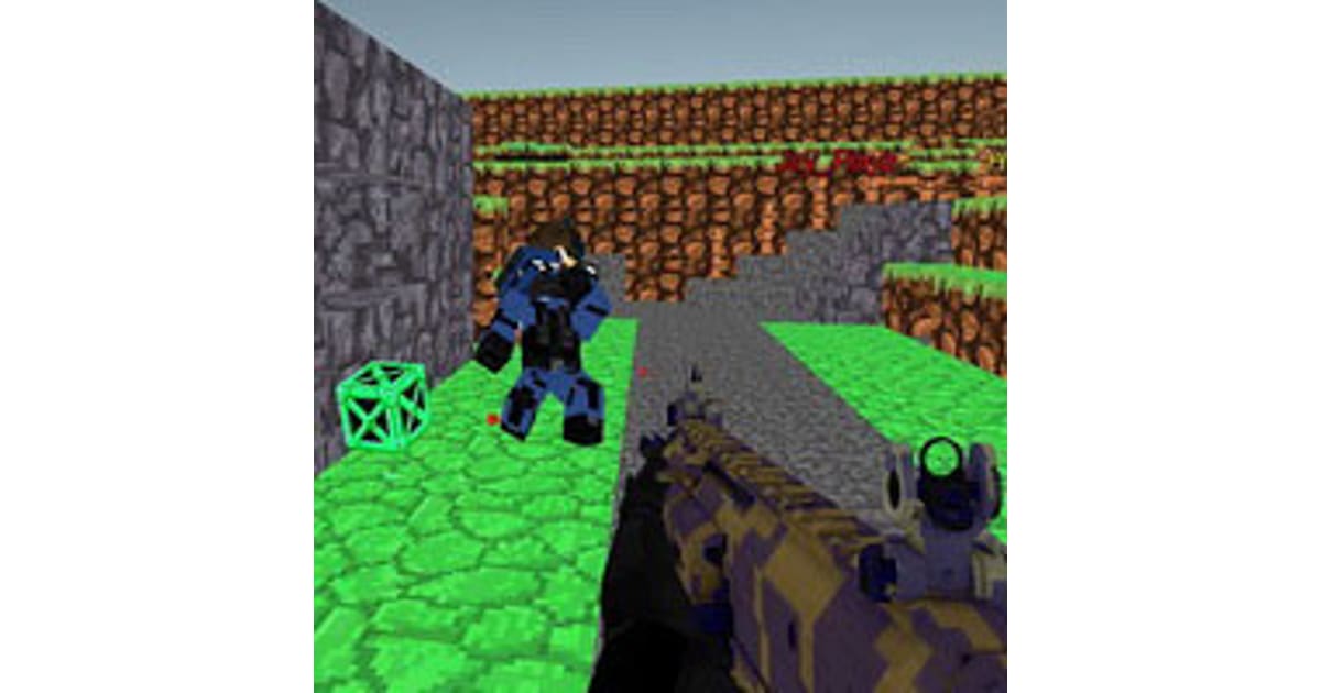 Blocky Wars Advanced Combat Swat Multiplayer - Play Blocky Wars ...