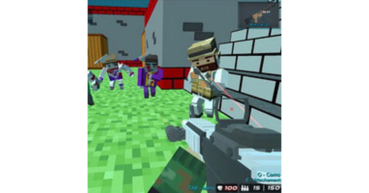 Blocky Wars Advanced Combat Swat - Play Blocky Wars Advanced Combat ...