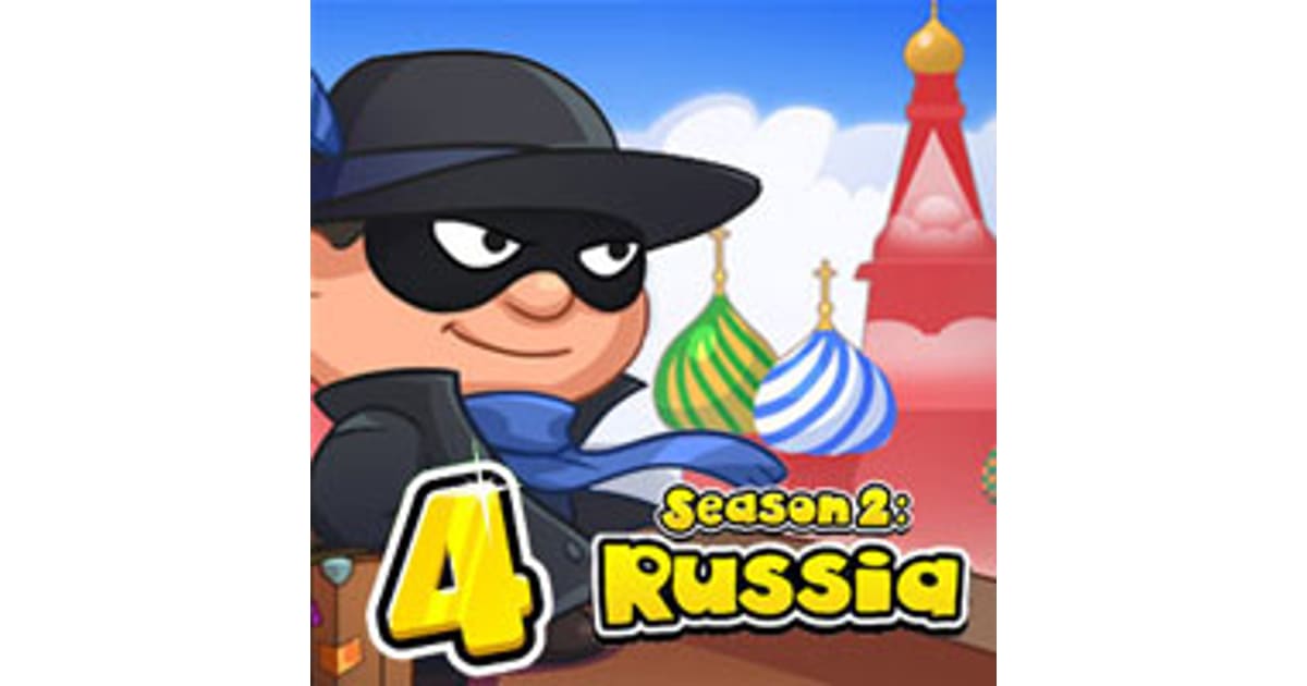 Bob The Robber 4 Season 2: Russia - Play Bob The Robber 4 Season 2 ...