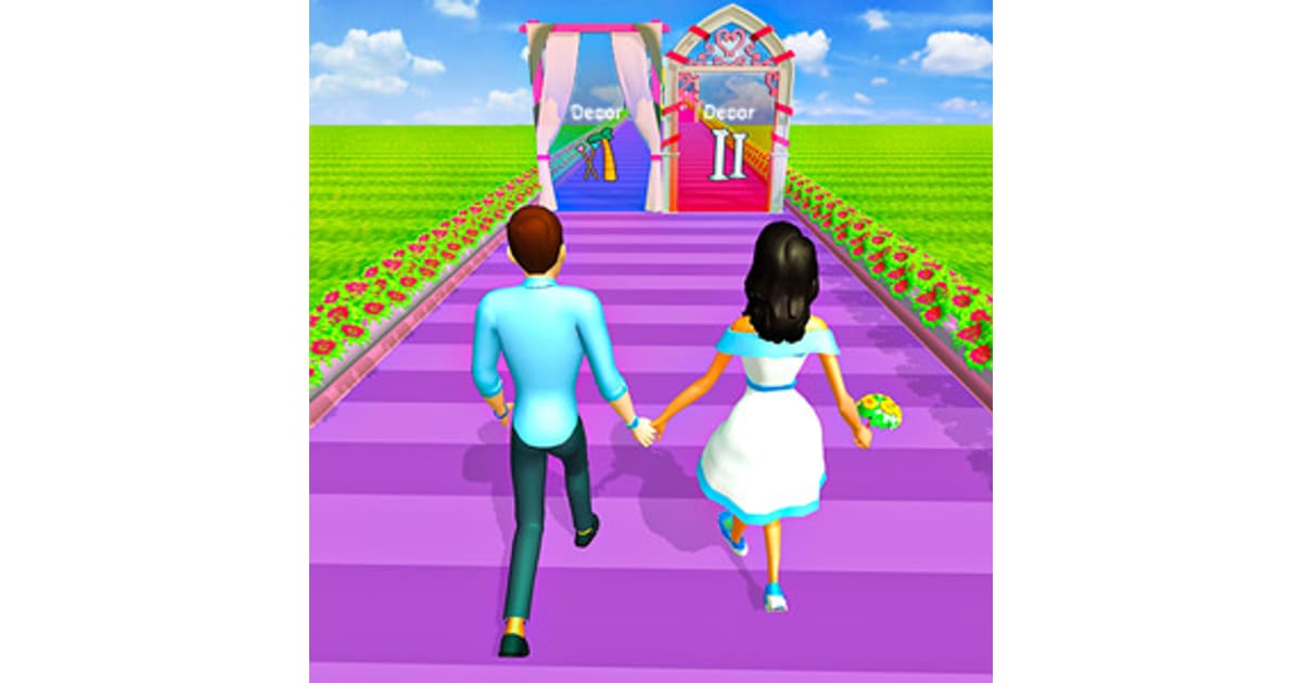 Bridge Race Wedding Master - Play Bridge Race Wedding Master Online at ...