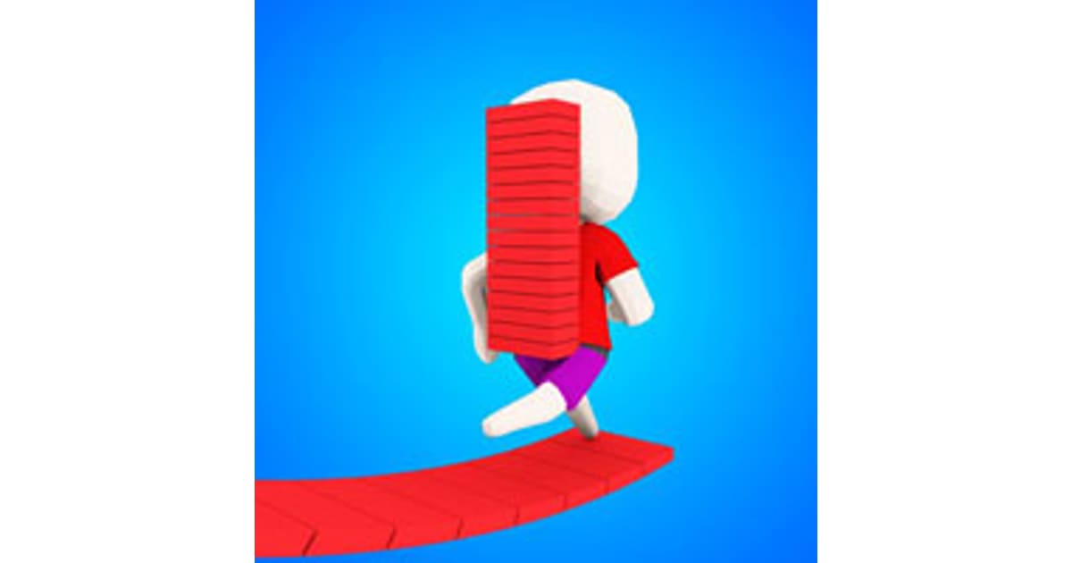 Bridge Race - Play Bridge Race Online at TopGames.Com