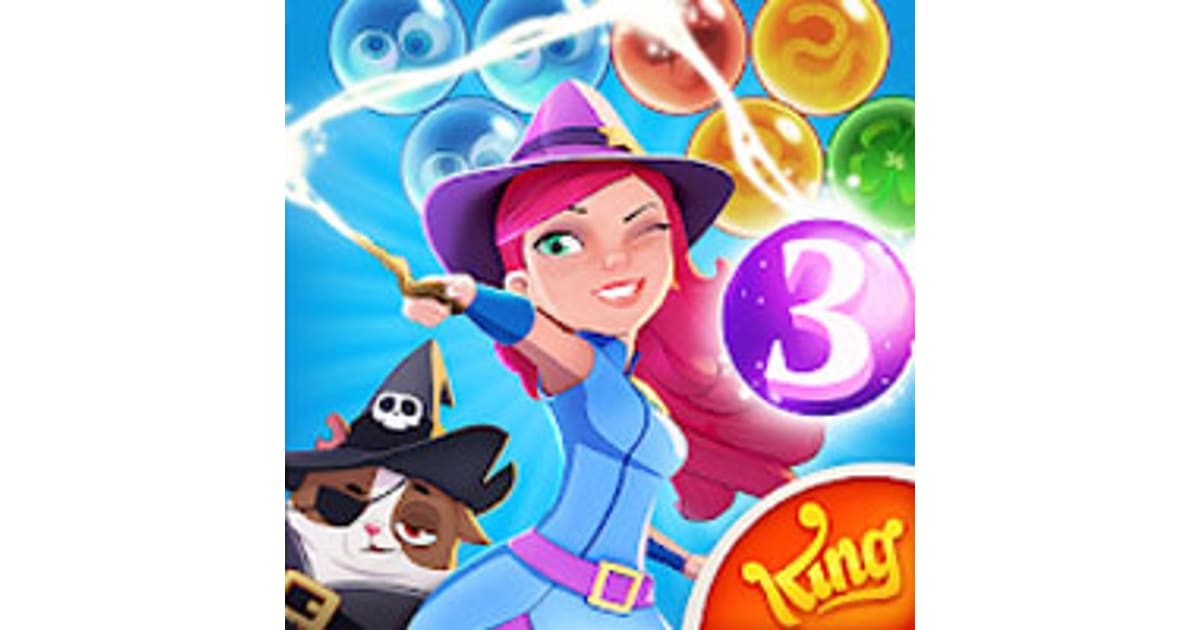 Bubble Witch 3 Saga - Play Bubble Witch 3 Saga Online at TopGames.Com