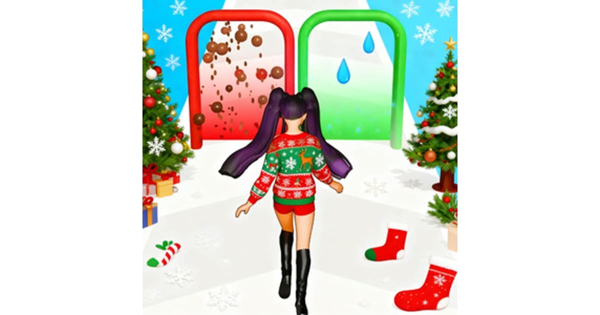 Build A Queen - Christmas Beauty - Play Build A Queen - Christmas ...